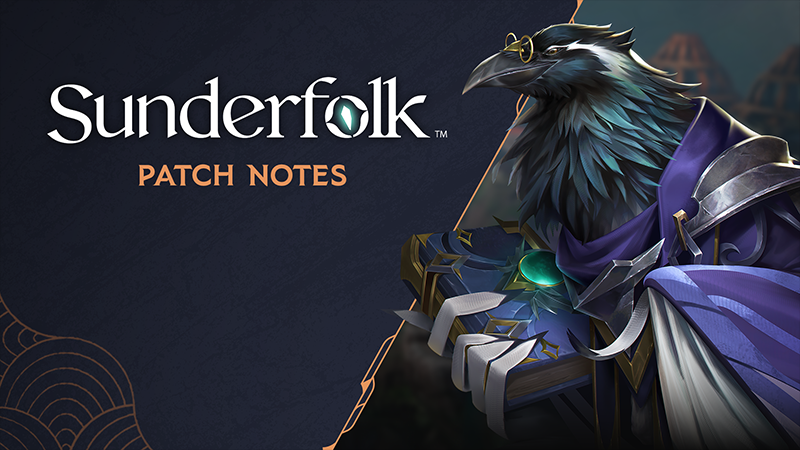 Sunderfolk - 《Sunderfolk》更新 #3 - 1.4 补丁说明和概要